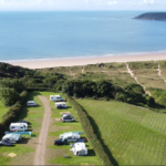 Nicholaston Farm Touring Caravan and Campsite | Camping in Gower